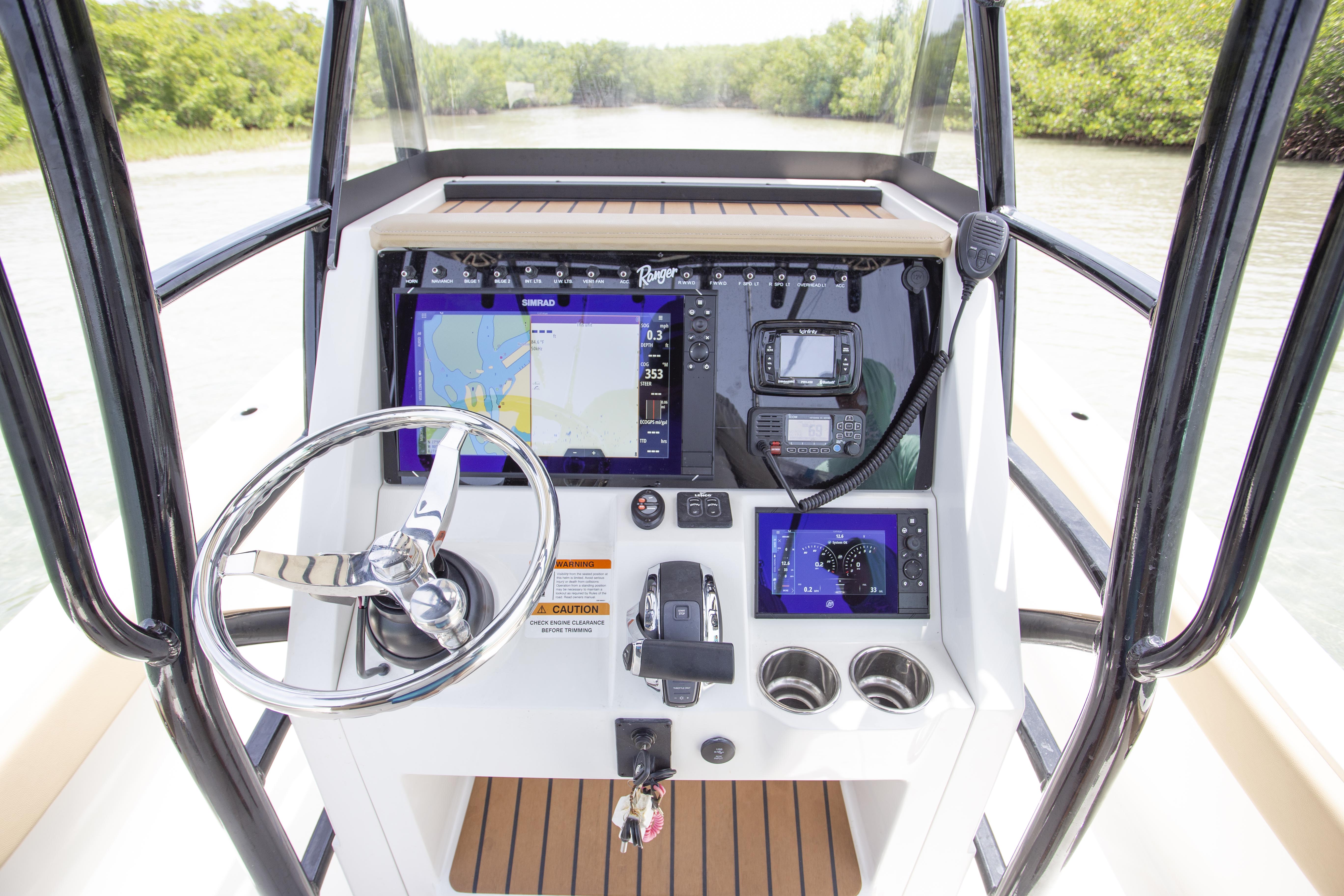 Boat Review - Ranger 2510 Bay - Florida Sportsman