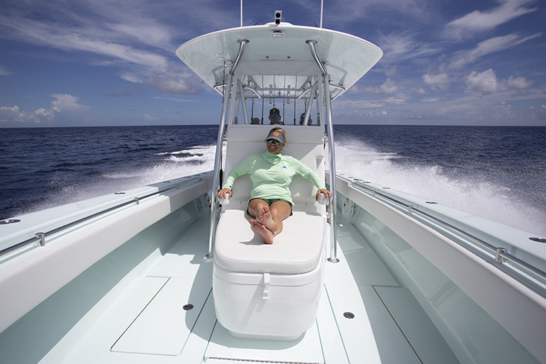 Contender 35ST Boat Review - Florida Sportsman