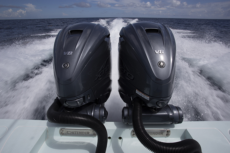 Contender 35ST Boat Review - Florida Sportsman