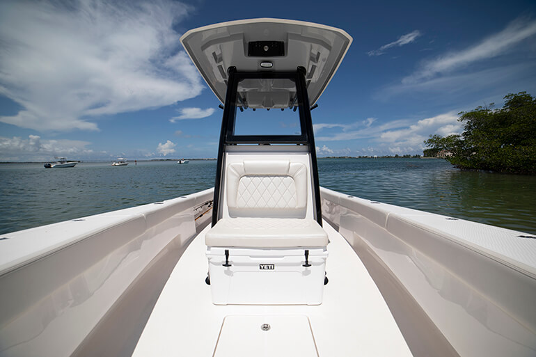 Blue Wave 2800 Makaira Boat Review - Florida Sportsman