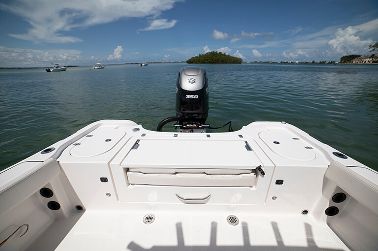 Blue Wave 2800 Makaira Boat Review - Florida Sportsman