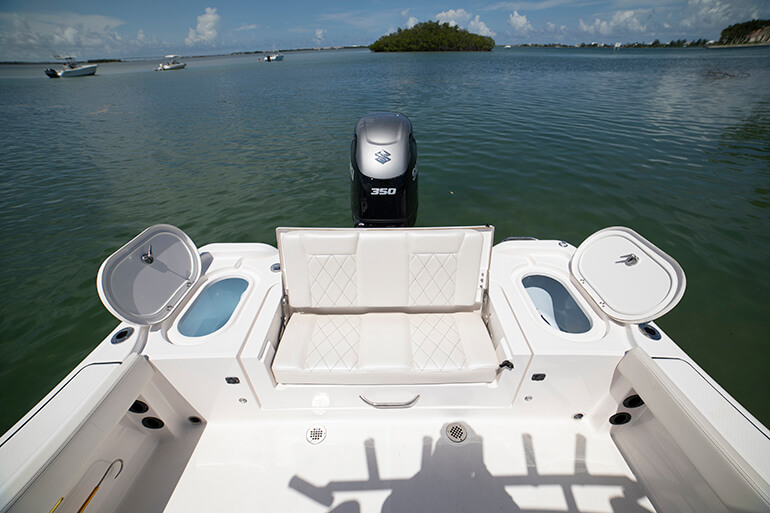 Blue Wave 2800 Makaira Boat Review - Florida Sportsman
