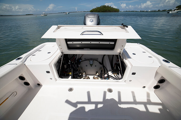 Blue Wave 2800 Makaira Boat Review - Florida Sportsman