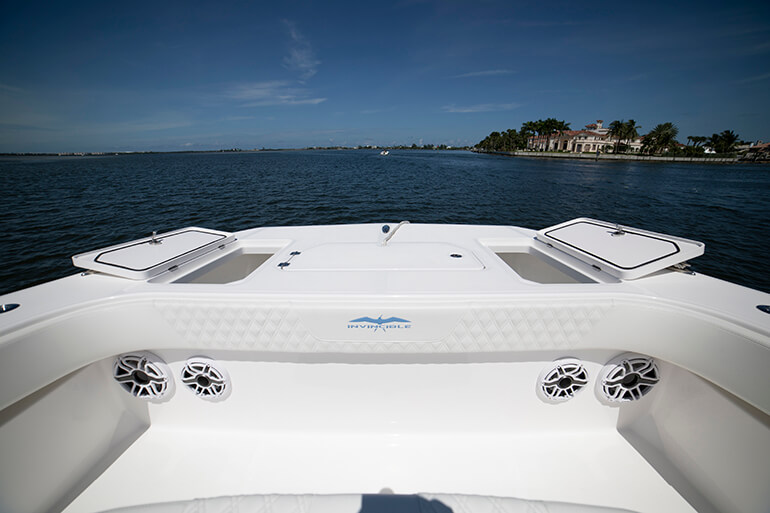 Invincible 37 Catamaran Boat Review - Florida Sportsman