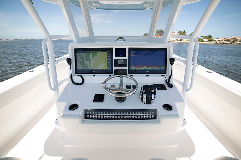 Invincible 37 Catamaran Boat Review - Florida Sportsman