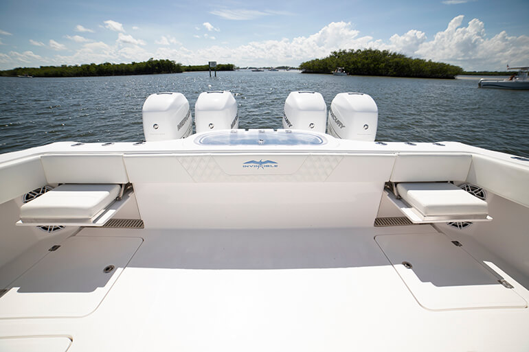 Invincible 37 Catamaran Boat Review - Florida Sportsman