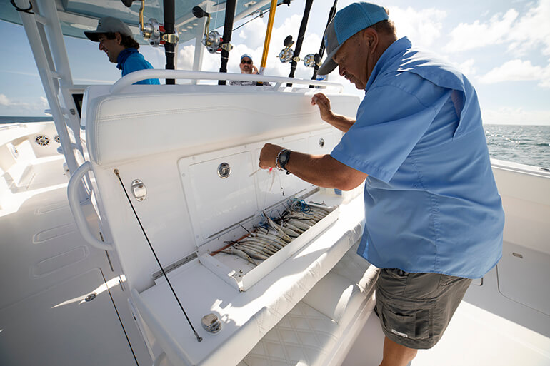 Invincible 37 Catamaran Boat Review - Florida Sportsman