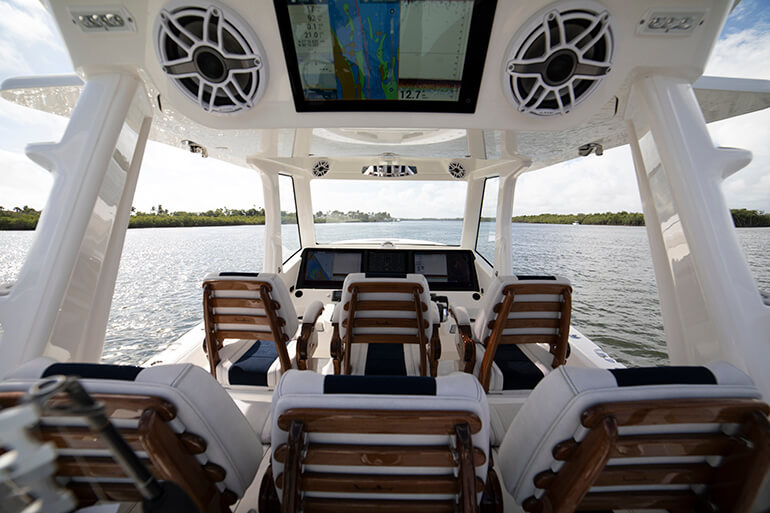 SeaVee 450z Boat Review - Florida Sportsman