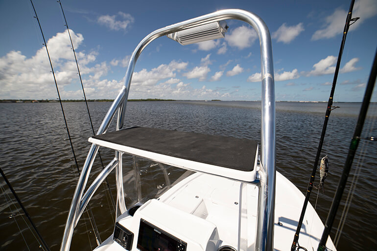 Shallow Sport 24 Mod V Review - Florida Sportsman